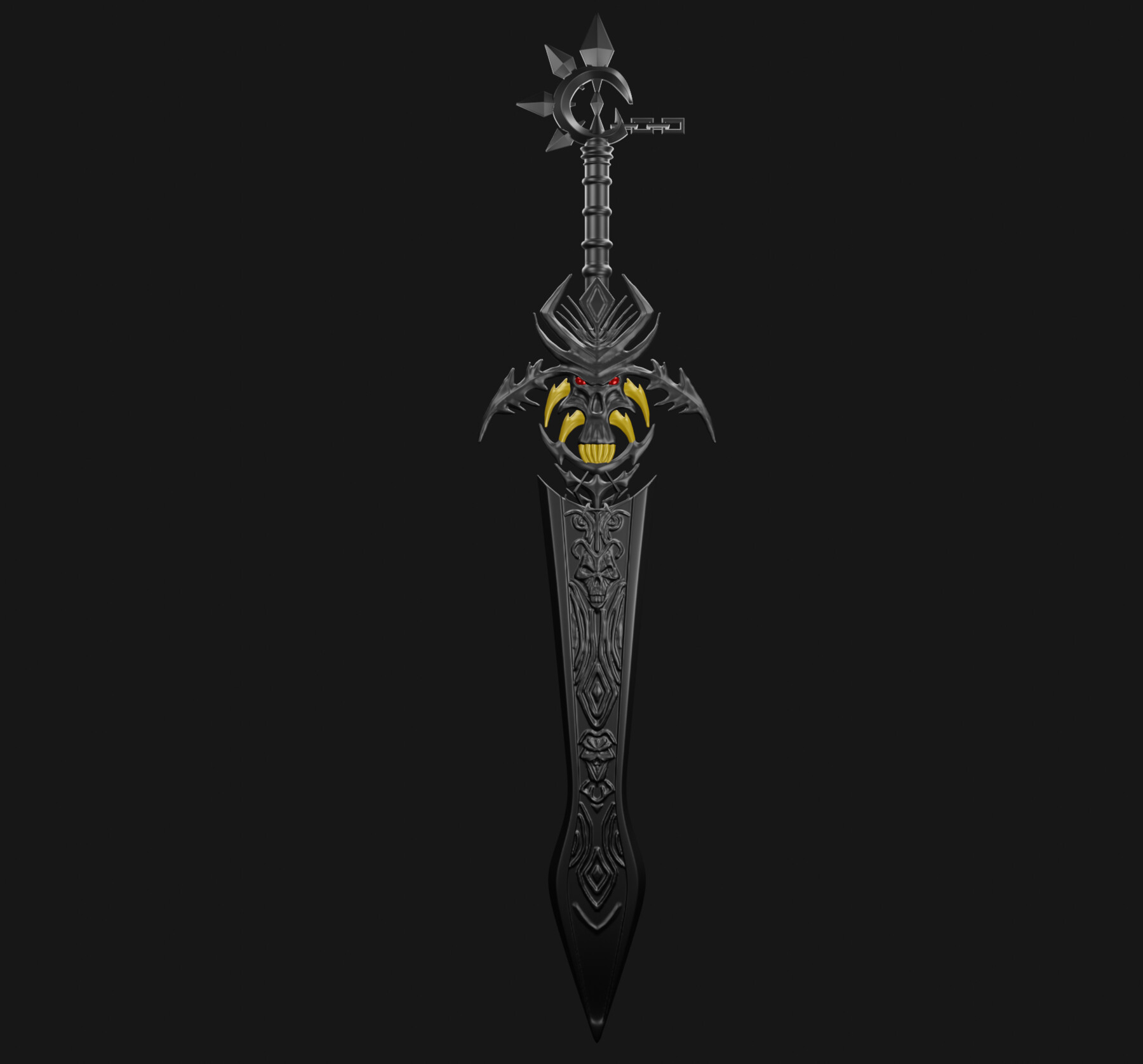 ArtStation - Sword for 3D Printing | Resources