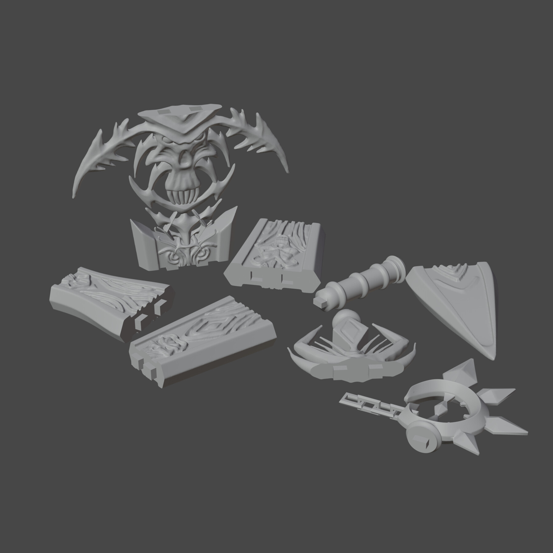 ArtStation - Sword for 3D Printing | Resources