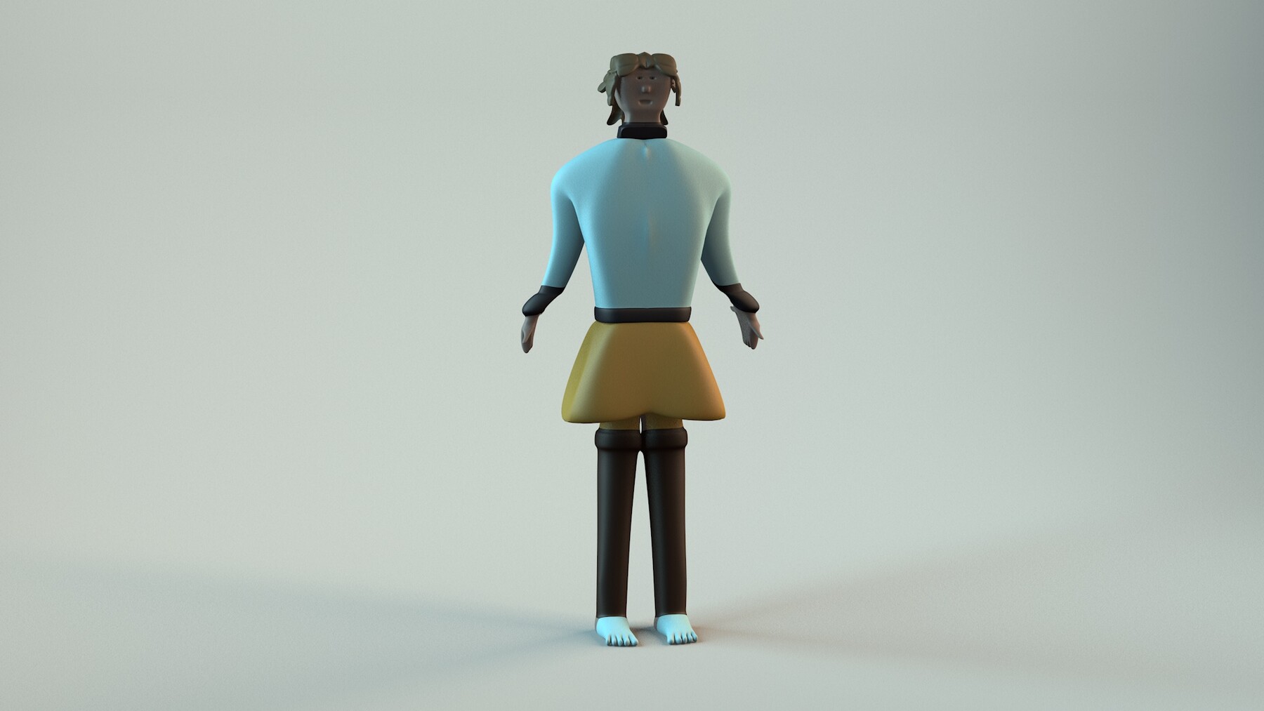 ArtStation - CHARACTER MODEL | Resources