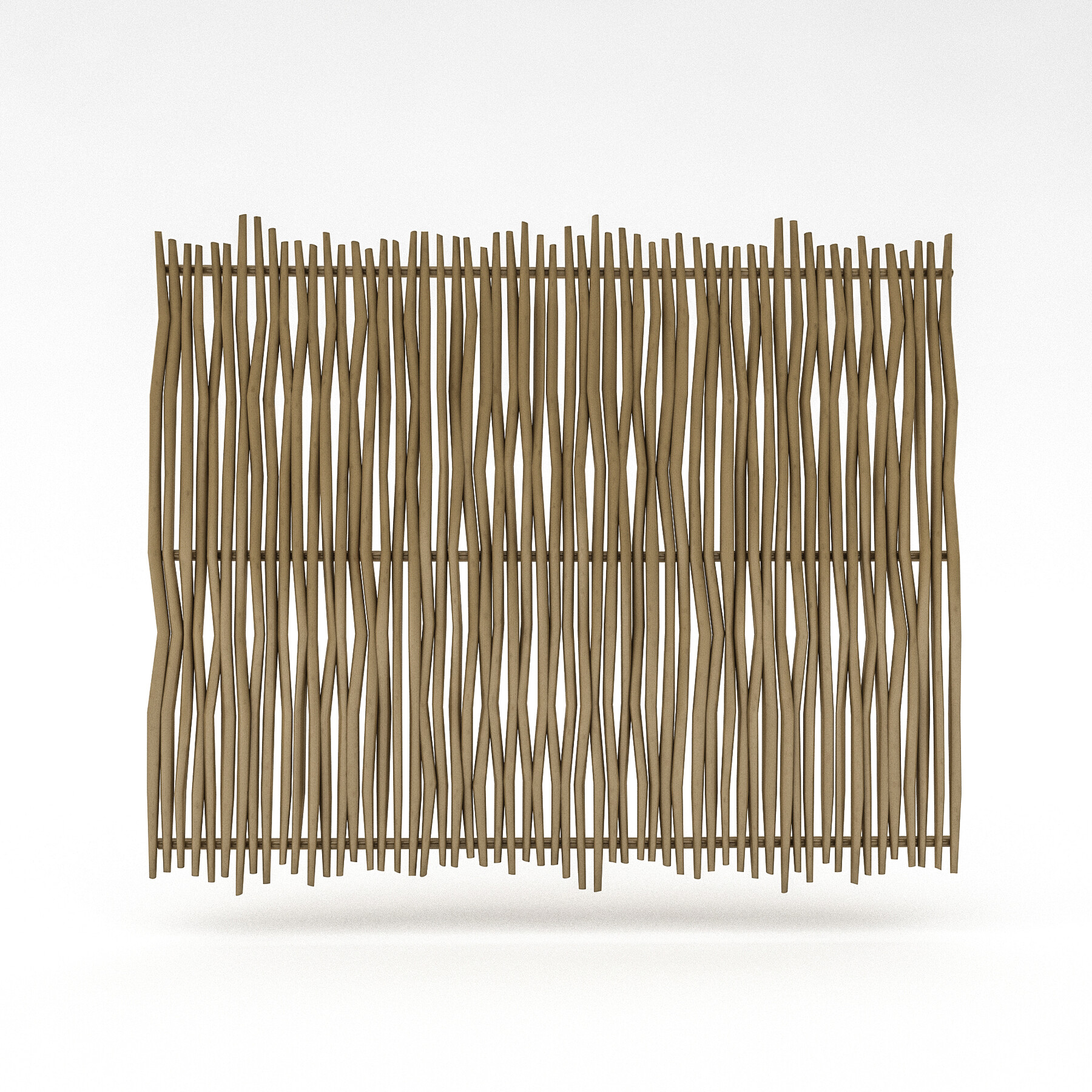 ArtStation - 3D model bamboo and snaps separator | Resources