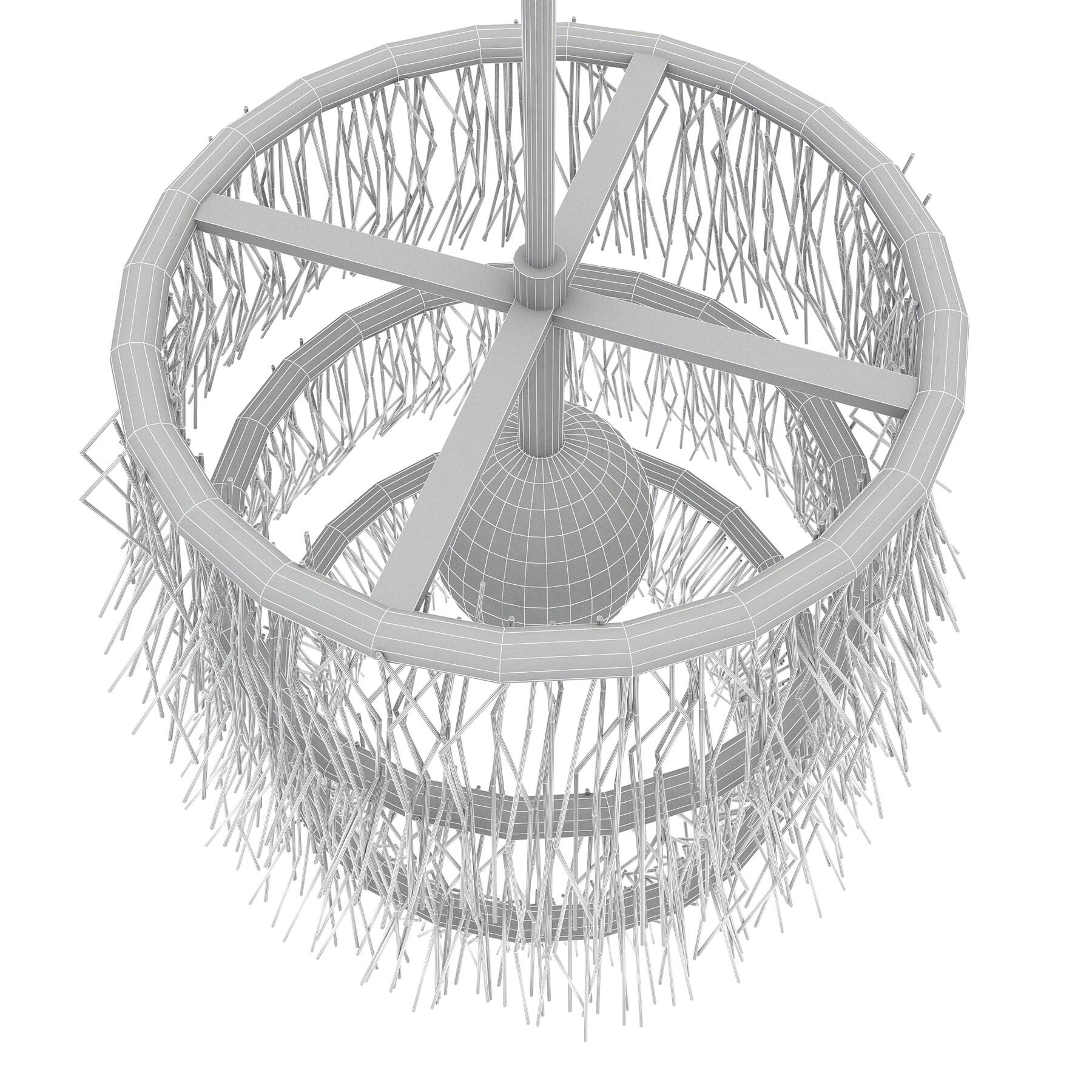 ArtStation - 3D model bohemian lighting 02 | Resources