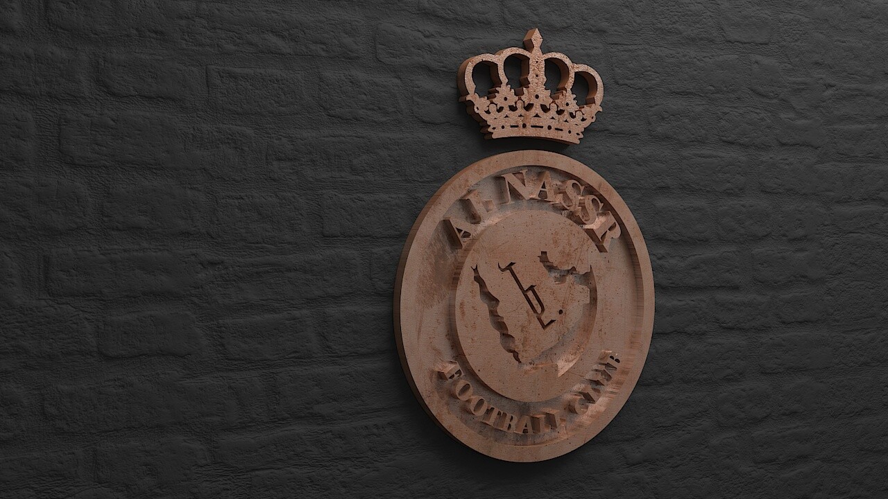 ArtStation - Al Nasser Football Club Logo | Resources