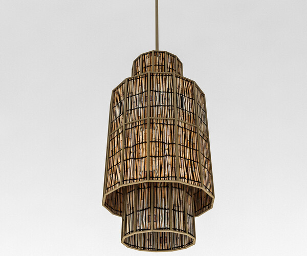 ArtStation - bohemian lighting 05 3D model | Resources