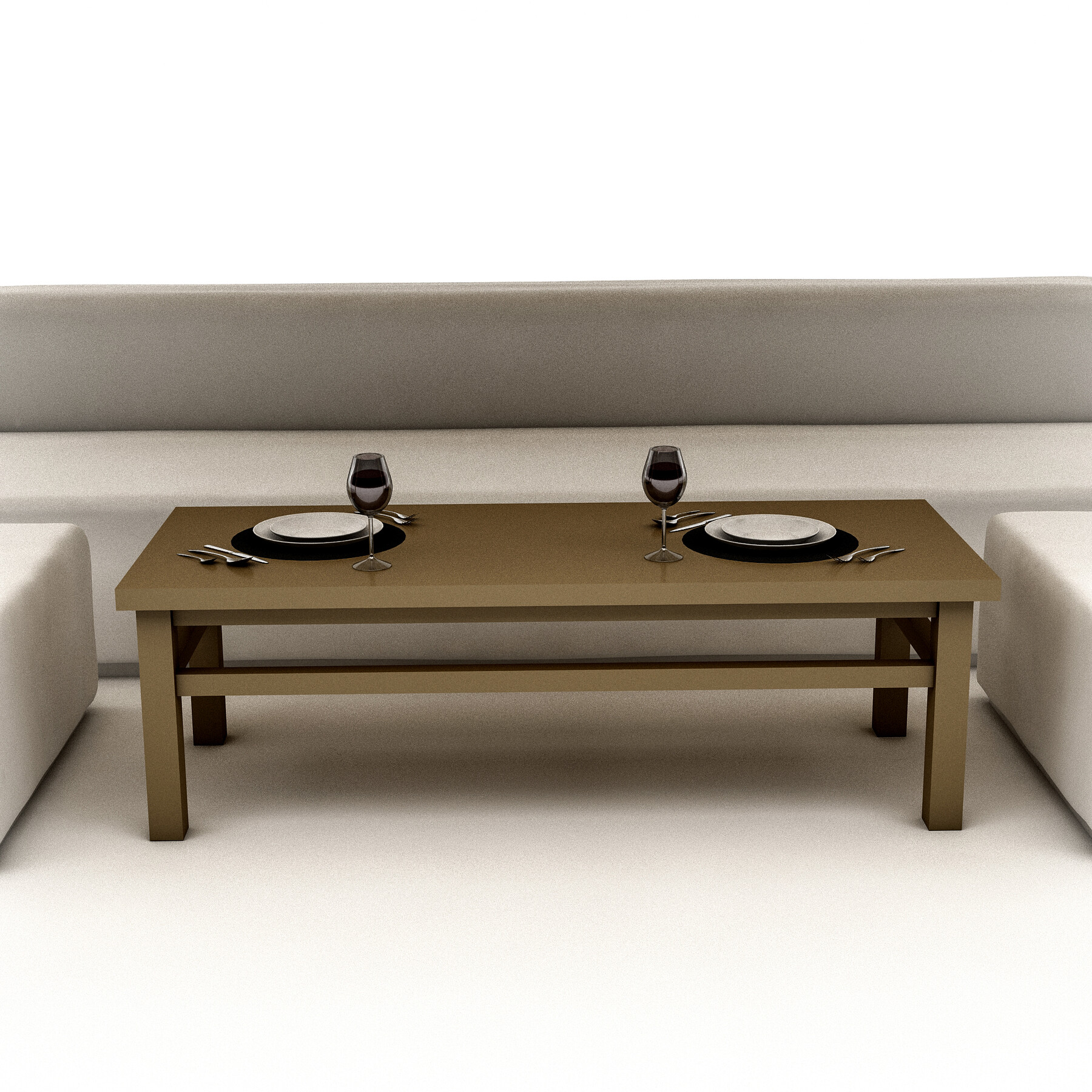 ArtStation - bohemian beach lodge 01 3D | Resources