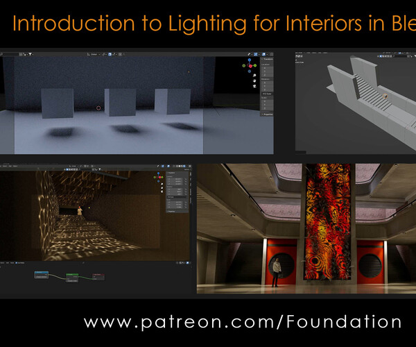 ArtStation - Foundation Art Group - Introduction to Lighting for ...