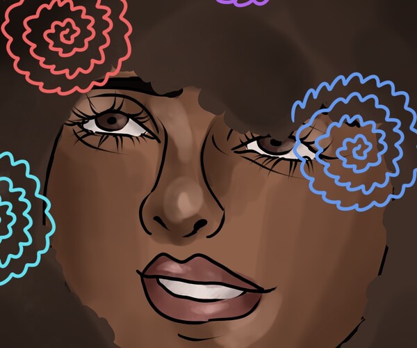 ArtStation - Fabulous woman | Artworks