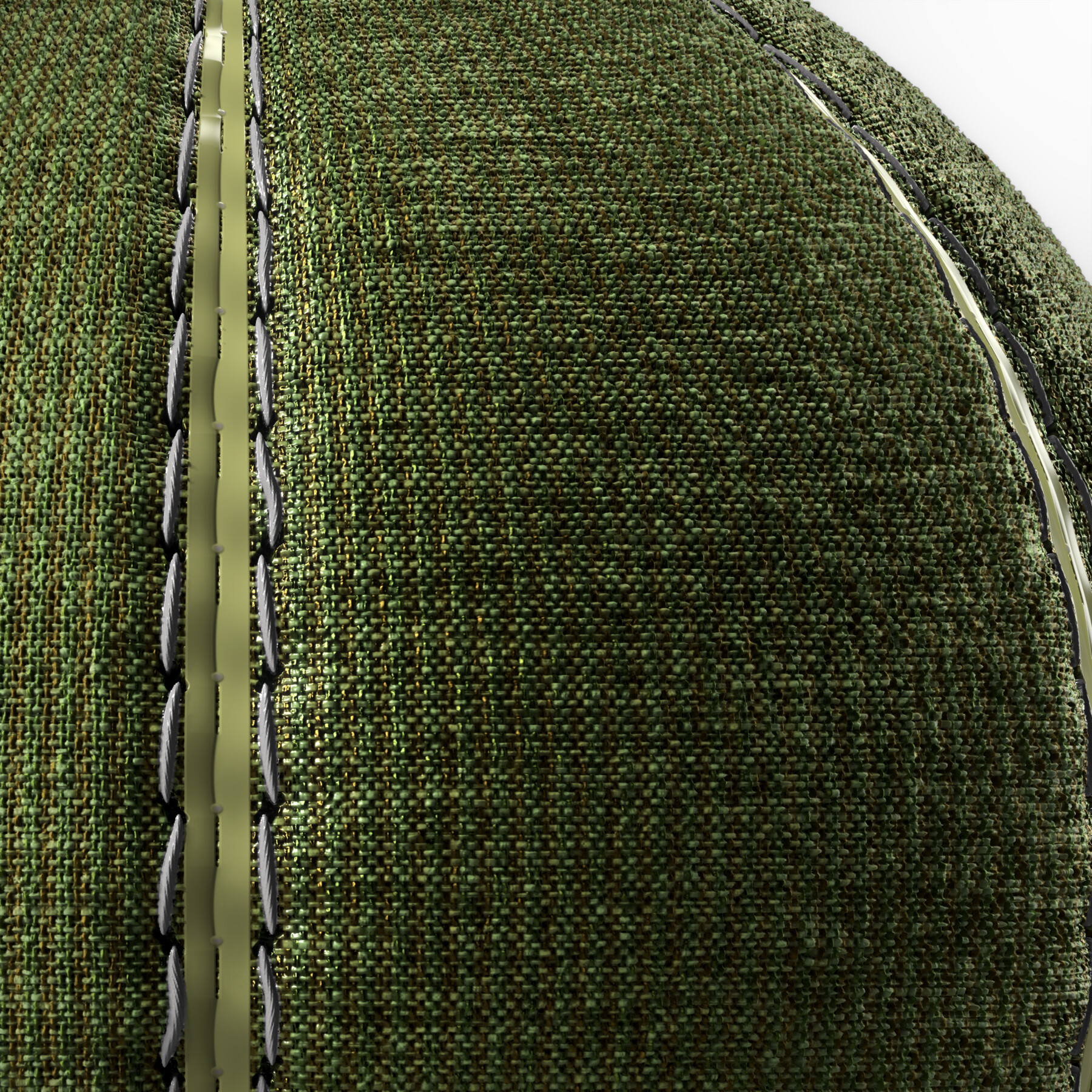 ArtStation - Fabric Materials 43- Stitched Fabric By Sbsar | Pbr 4k ...