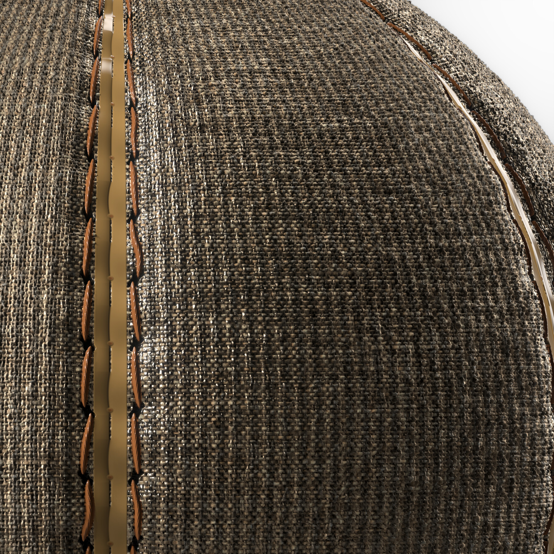 ArtStation - Fabric Materials 43- Stitched Fabric By Sbsar | Pbr 4k ...