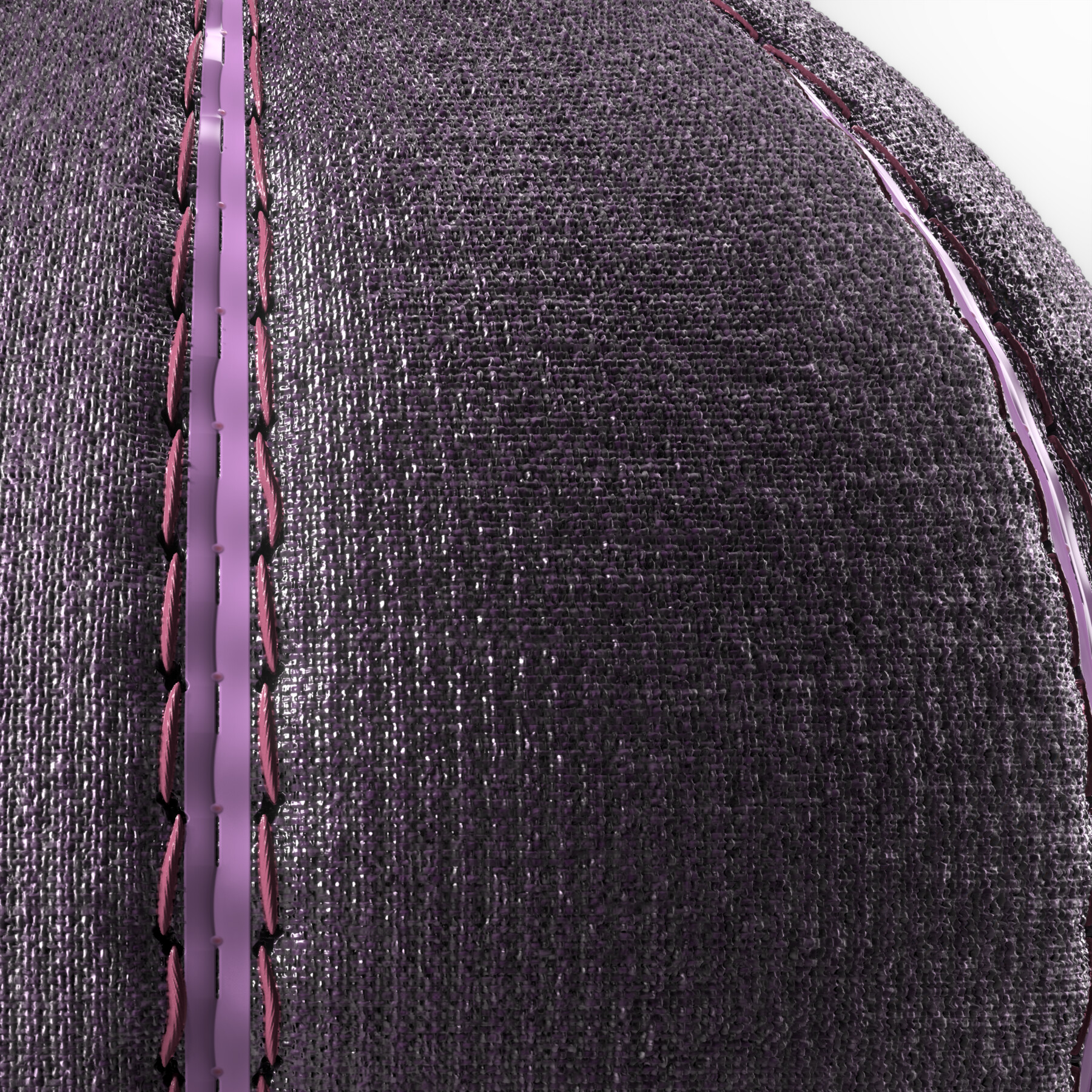 ArtStation - Fabric Materials 43- Stitched Fabric By Sbsar | Pbr 4k ...