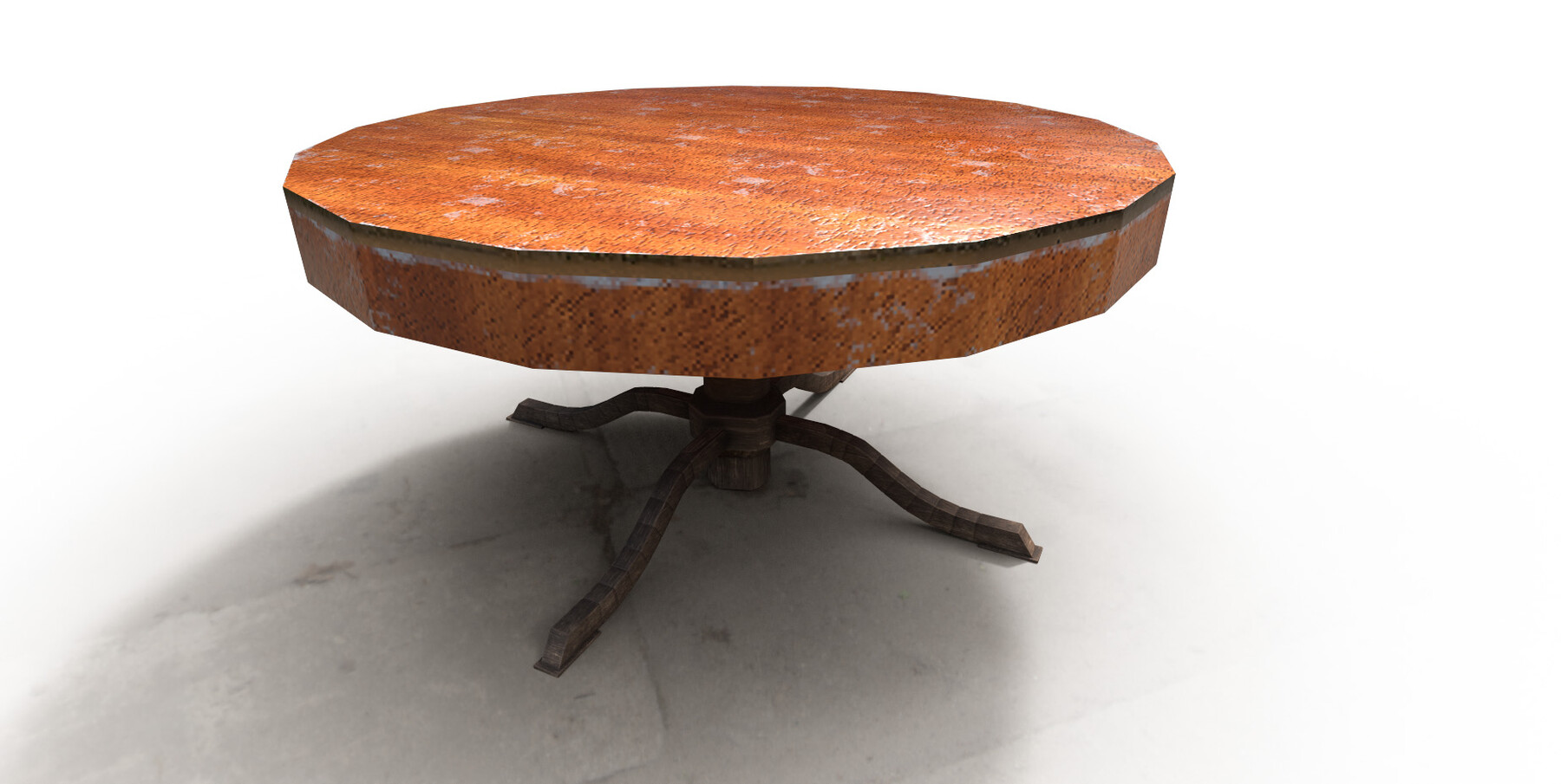 ArtStation - Dining Table | Game Assets