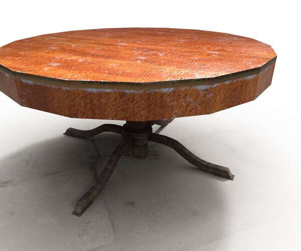 ArtStation - Dining Table | Game Assets