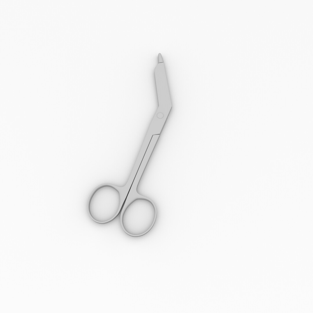 ArtStation - Bandage Scissors | Game Assets