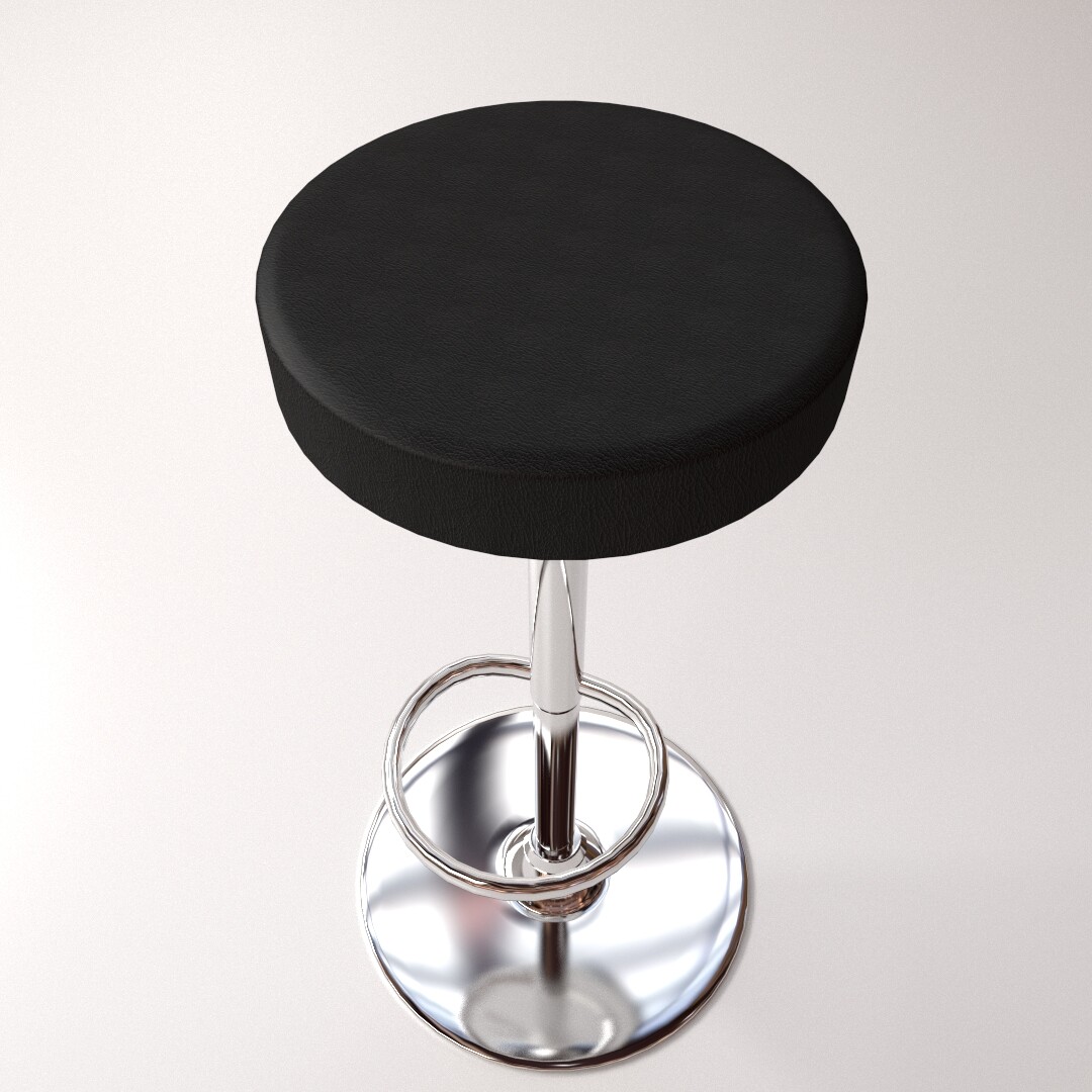 ArtStation - Bar Stool | Game Assets