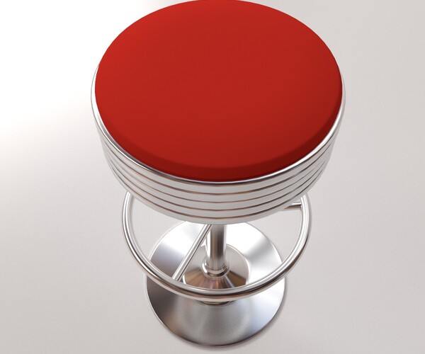 ArtStation - Bar Stool V3 | Game Assets