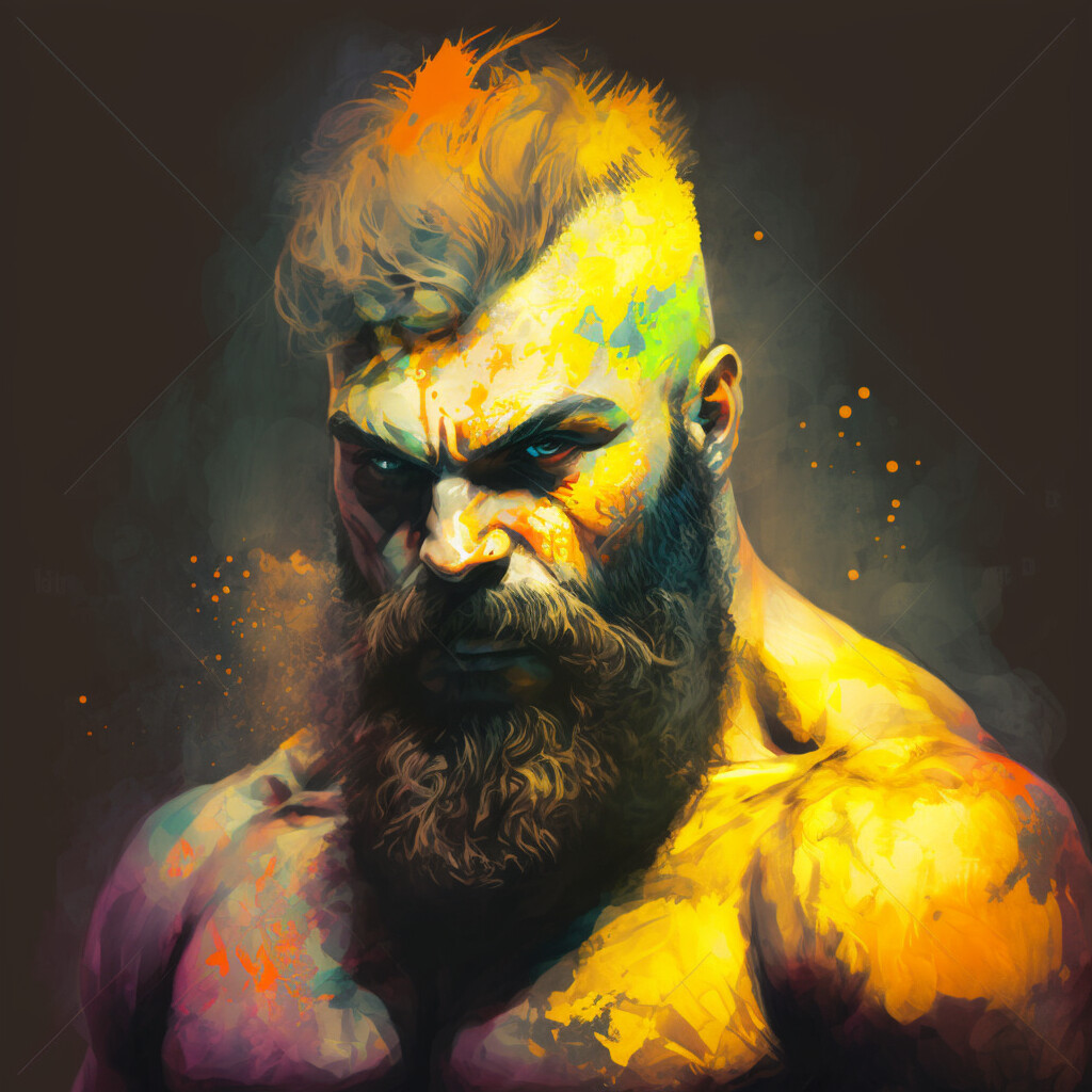 ArtStation - Champion | Artworks