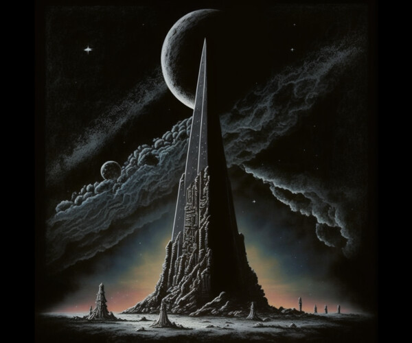 ArtStation - Alien Obelisk | Artworks