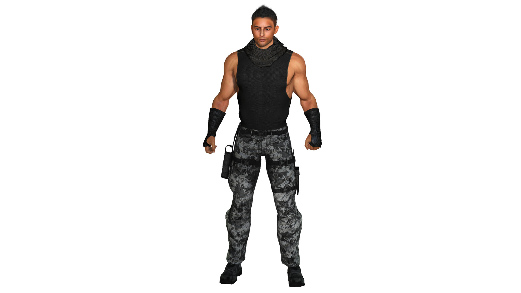 ArtStation - AAA 3D REALISTIC MALE ARMY CHARACTER 01 - HUMAN RIGGED ...