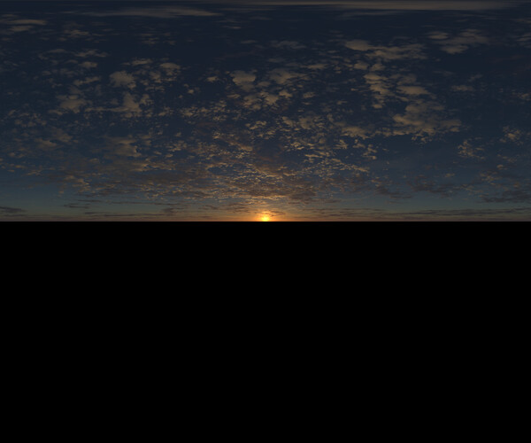 ArtStation - Sunset Skies HDRI Collection Vol.1 - 6 Skies at 16k ...