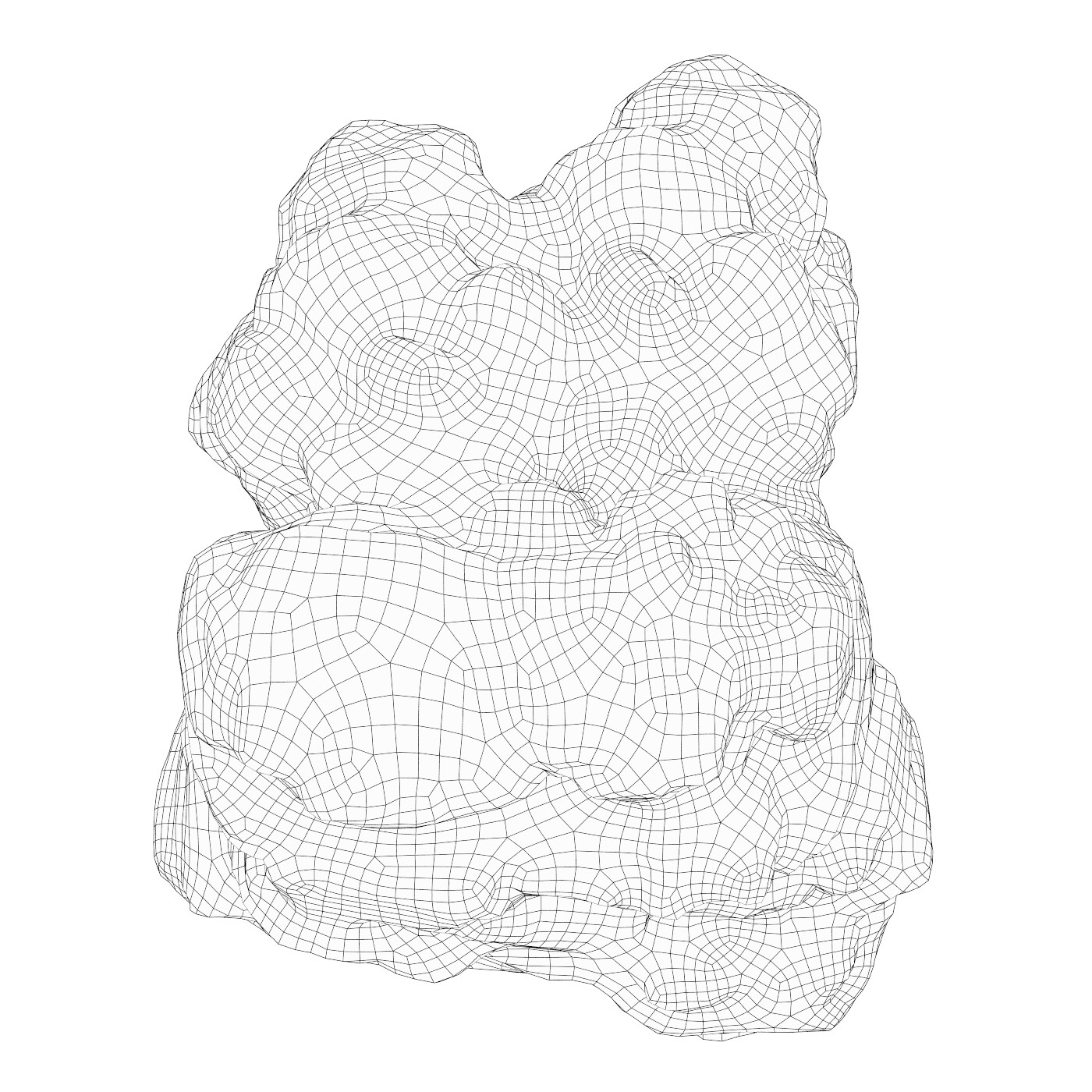 ArtStation - Low Poly Rock Cliff 05 | Resources