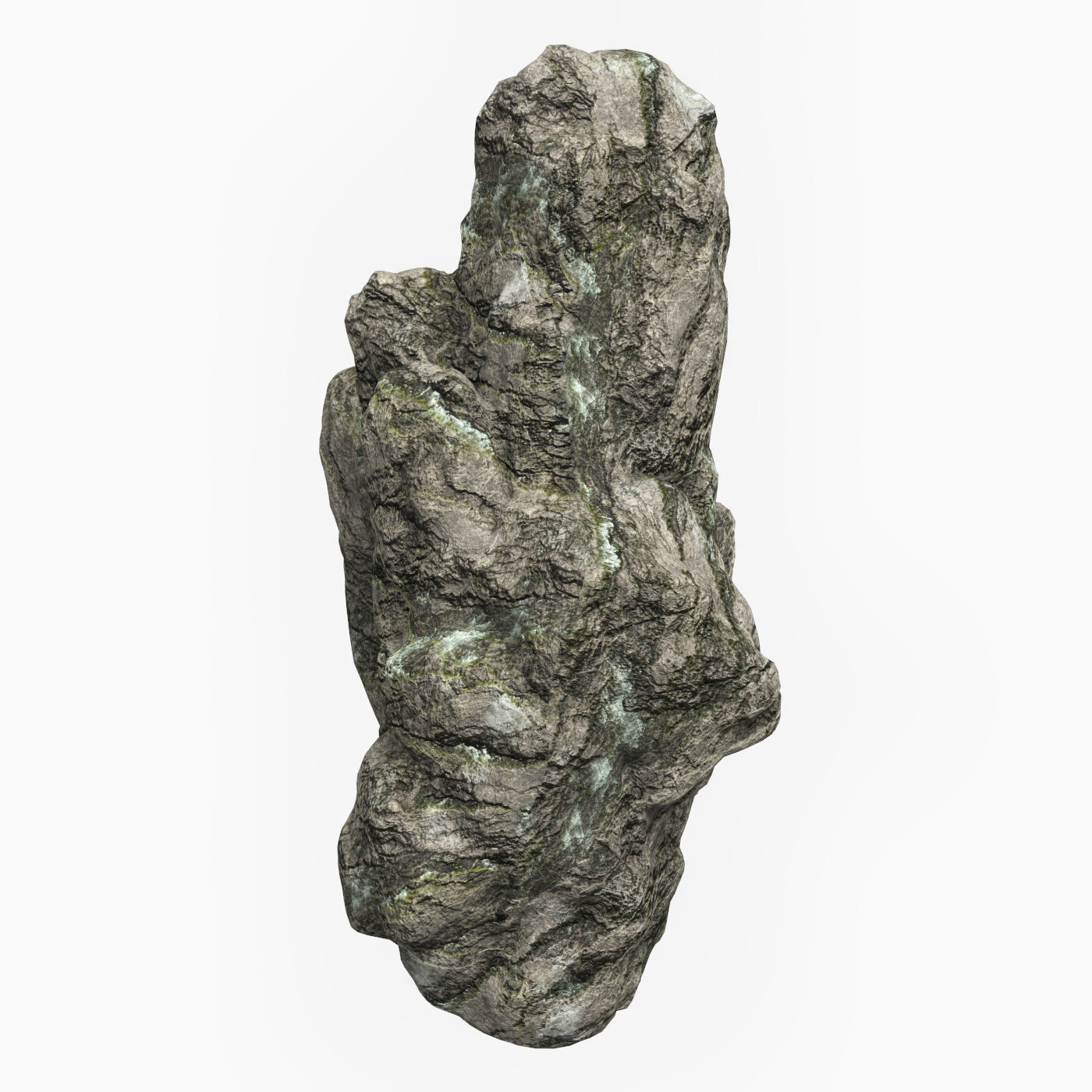 ArtStation - Low Poly Rock Cliff 10 | Resources
