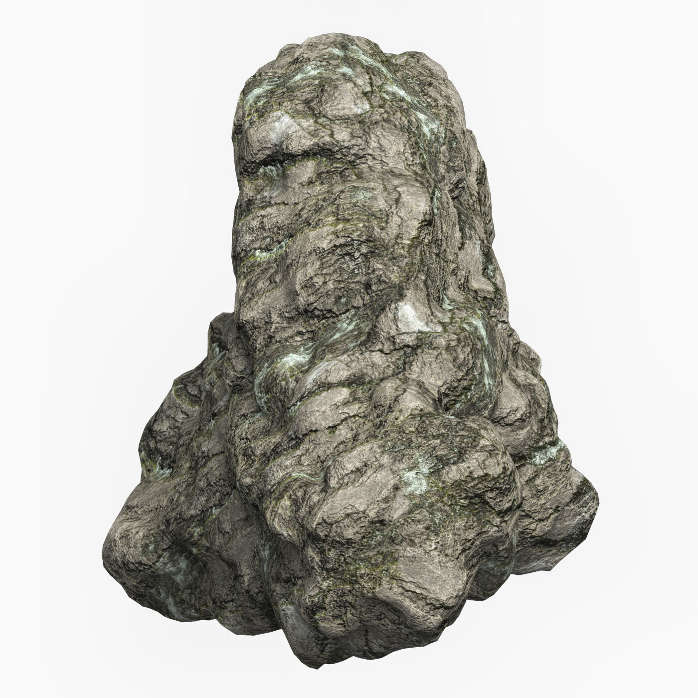 ArtStation - Low Poly Rock Cliff 11 | Resources