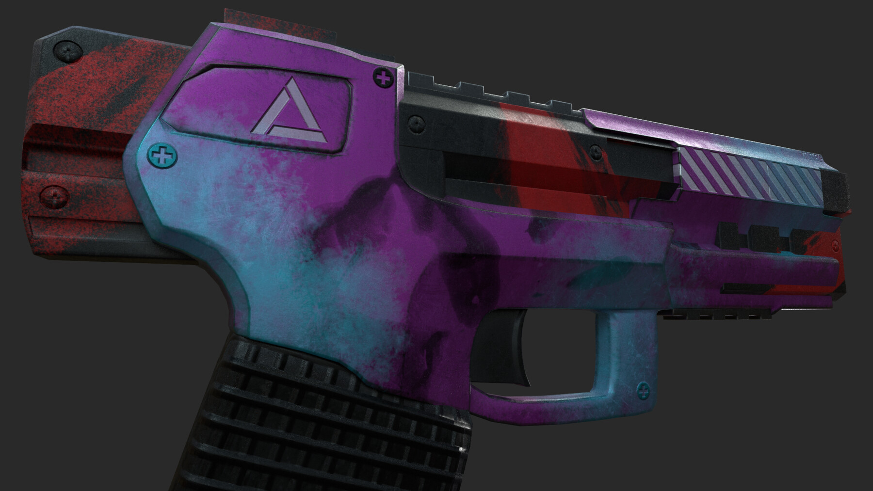 ArtStation - Tech Weapon (Cyberpunk 2077) | Game Assets