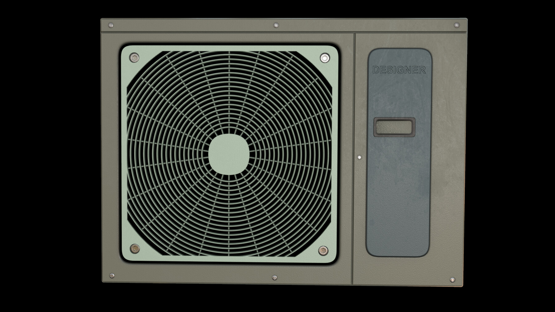 ArtStation - Air conditioner outdoor unit video tutorial | Tutorials