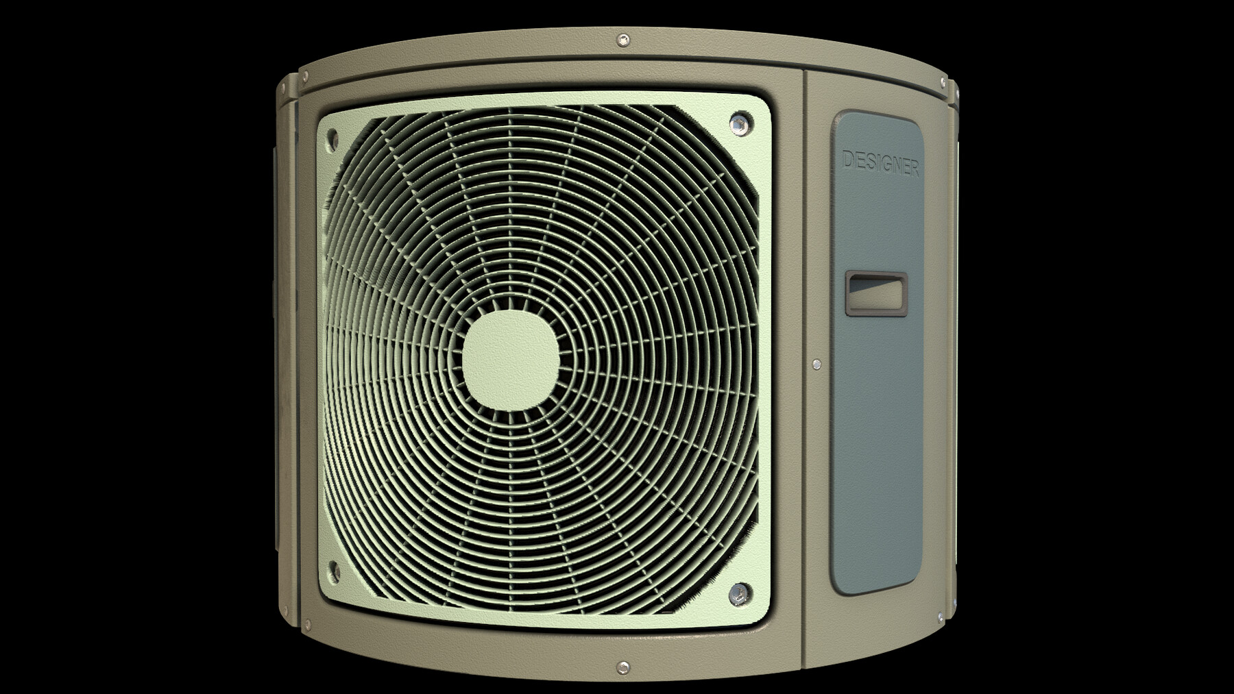 ArtStation - Air conditioner outdoor unit video tutorial | Tutorials