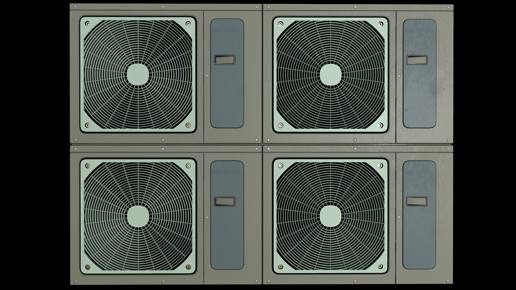 ArtStation - Air conditioner outdoor unit video tutorial | Tutorials