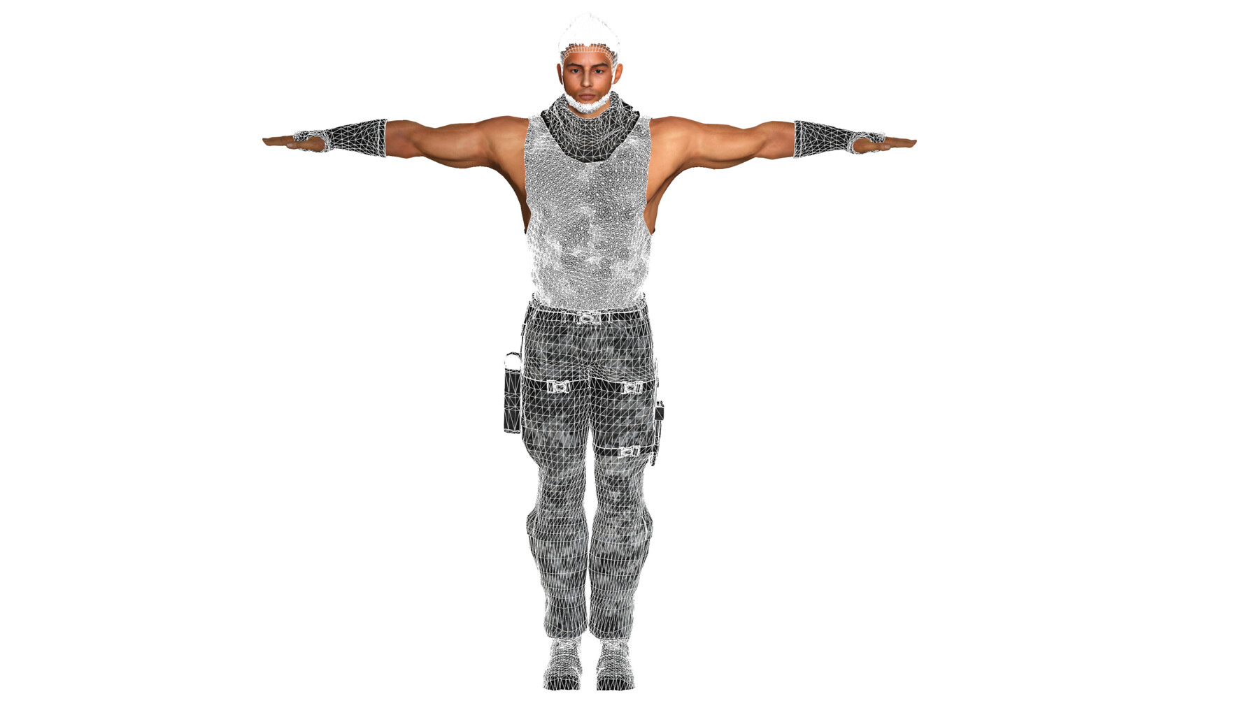 ArtStation - AAA 3D REALISTIC MALE ARMY CHARACTER 01 - HUMAN RIGGED ...