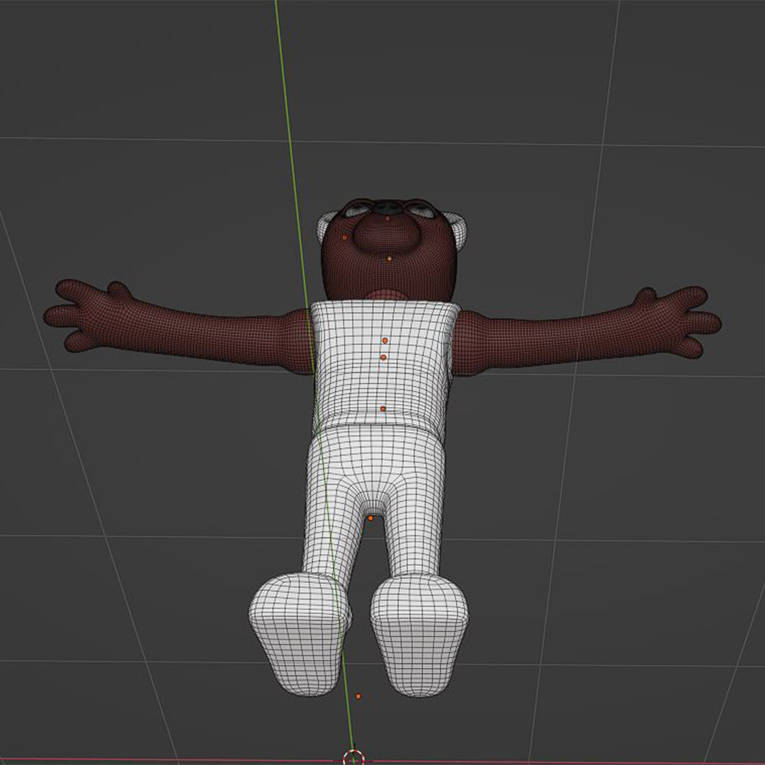 ArtStation - Teddy character 3D | Resources
