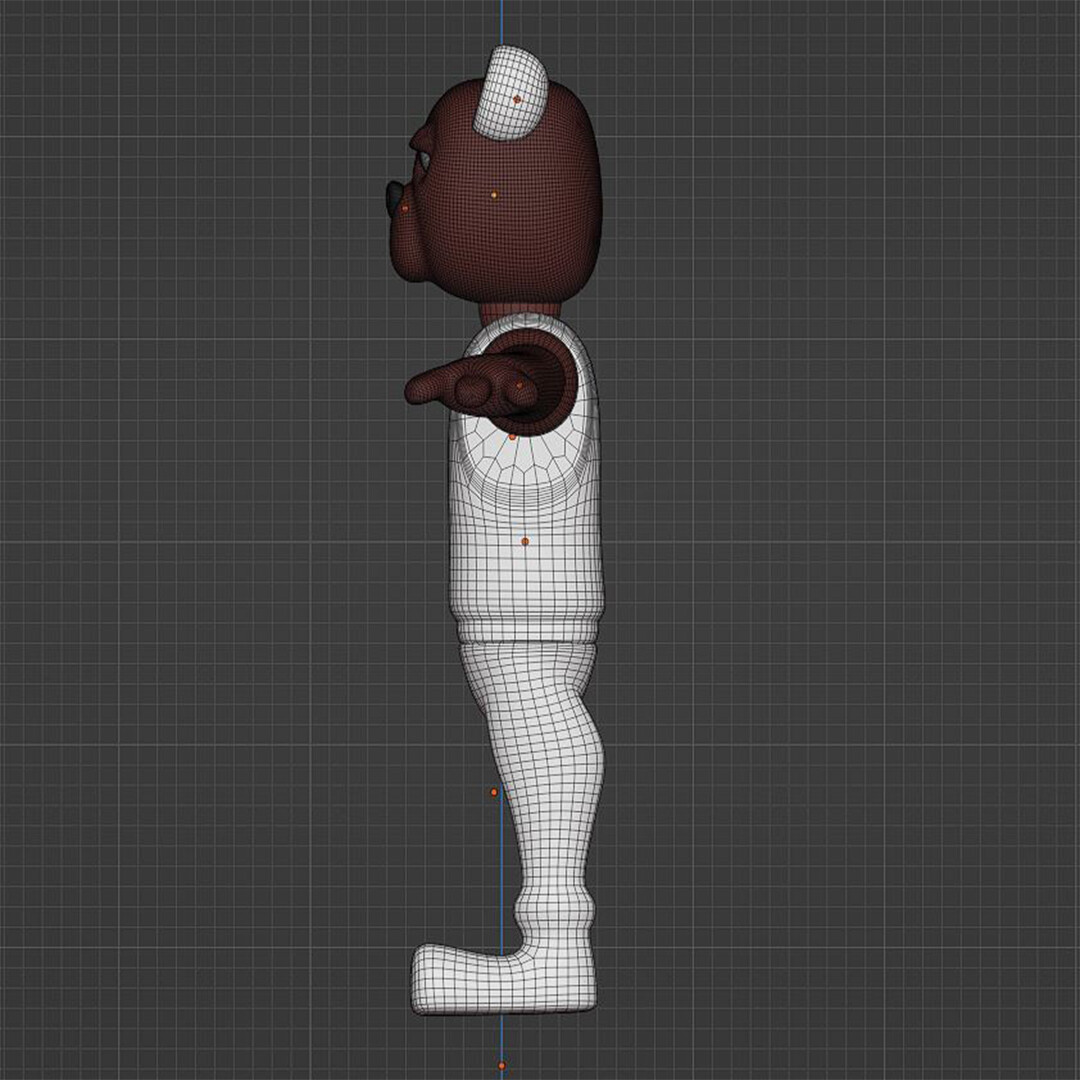 ArtStation - Teddy character 3D | Resources