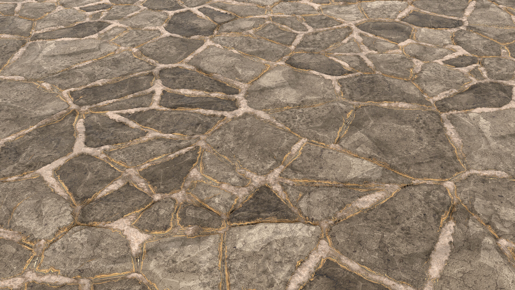 ArtStation - Rubble Pavement PBR texture | Game Assets