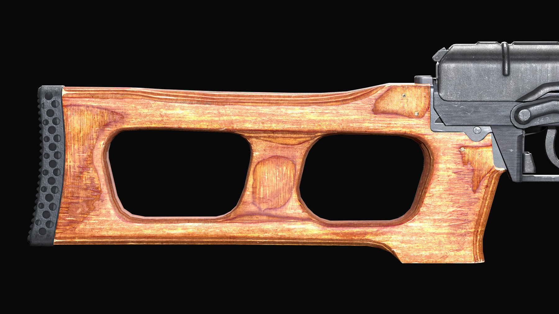 ArtStation - MILITARY Game Ready VSS Vintorez | Game Assets