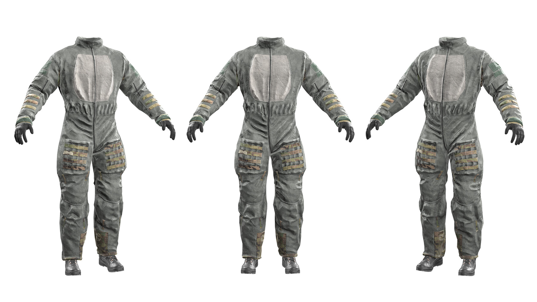 ArtStation - MILITARY Game Ready Fort Fortres Frag Suit Low-poly 3D ...