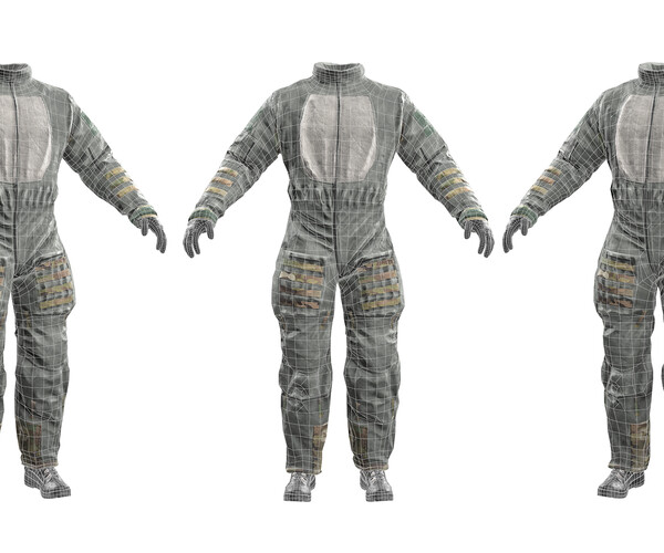 ArtStation - MILITARY Game Ready Fort Fortres Frag Suit Low-poly 3D ...