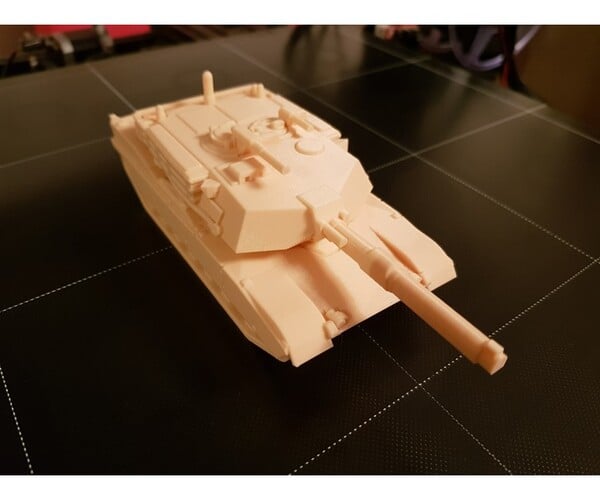 ArtStation - M1A1 ABRAMS SCALE MODEL | Resources