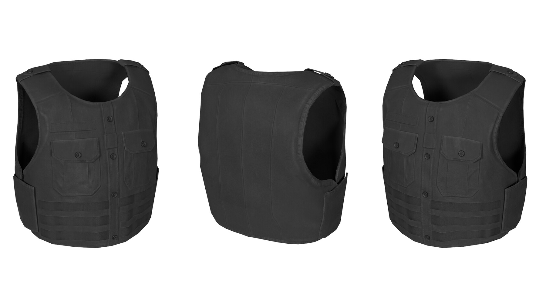 ArtStation - LEGACY POLICE VEST | Game Assets