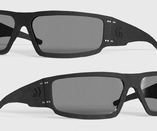 ArtStation - MILITARY Game Ready Gatorz Magnum Eye Protection Low-poly ...