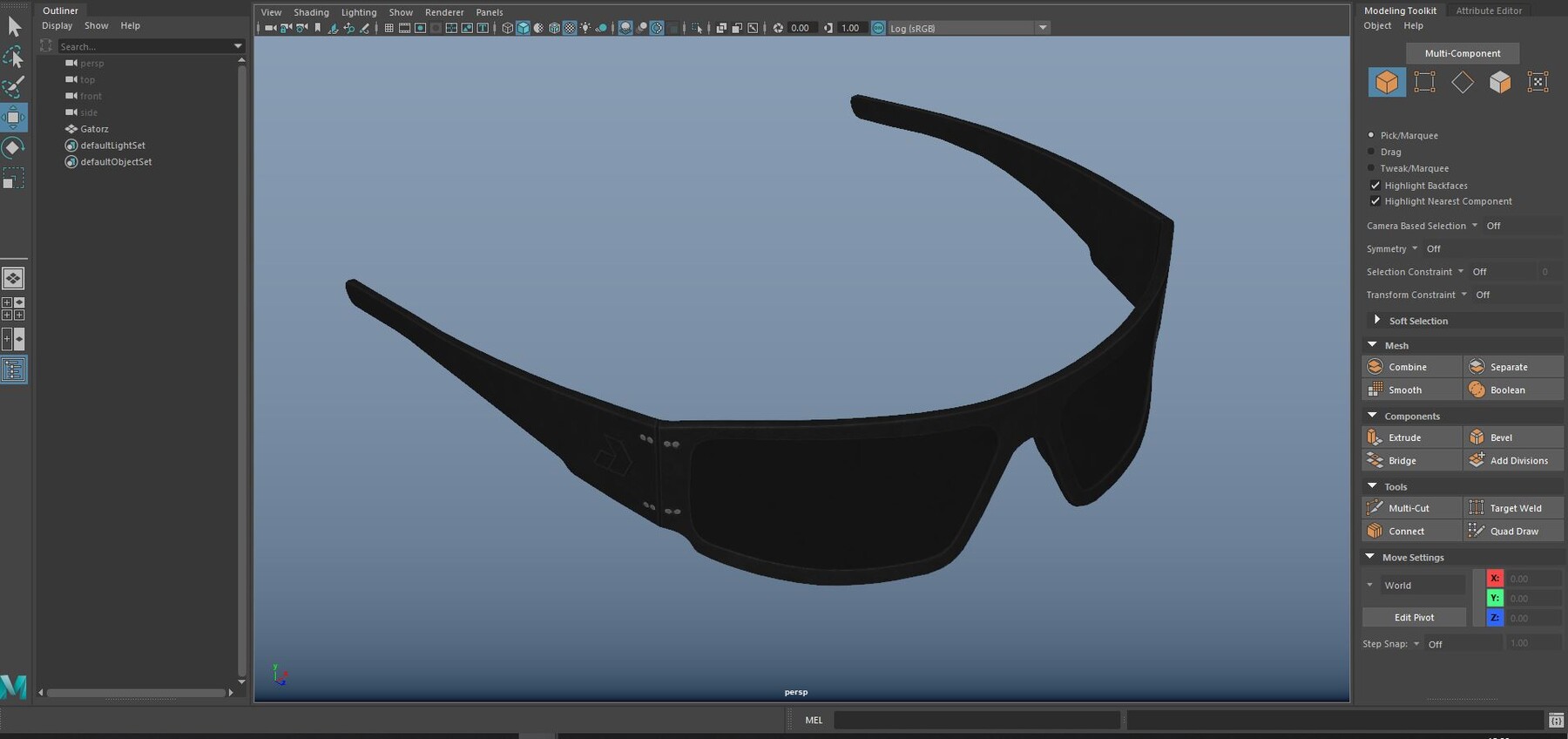 ArtStation - MILITARY Game Ready Gatorz Magnum Eye Protection Low-poly ...