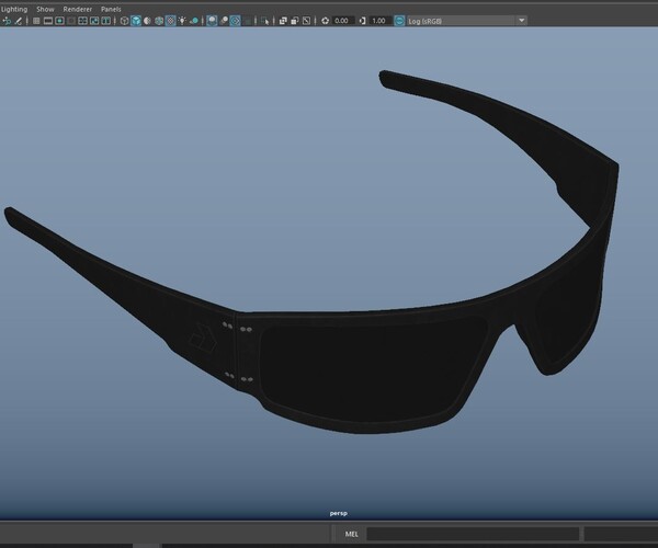 ArtStation - MILITARY Game Ready Gatorz Magnum Eye Protection Low-poly ...