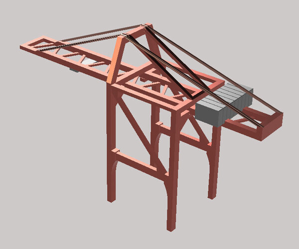 ArtStation - Container Crane | Resources