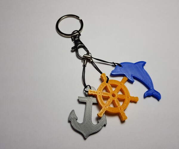 ArtStation - Sailing Key chain | Resources