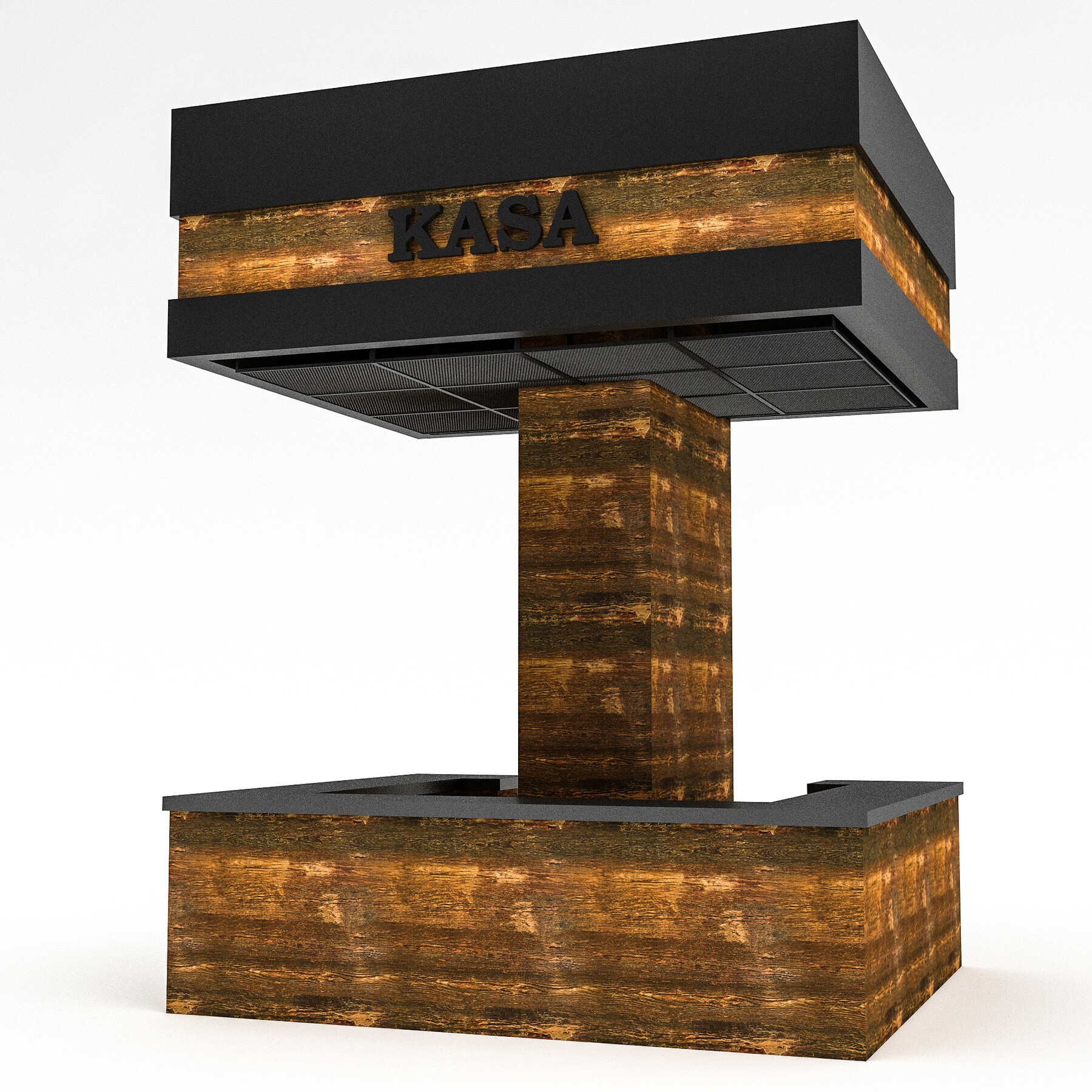 ArtStation - 3D loft cash | Resources