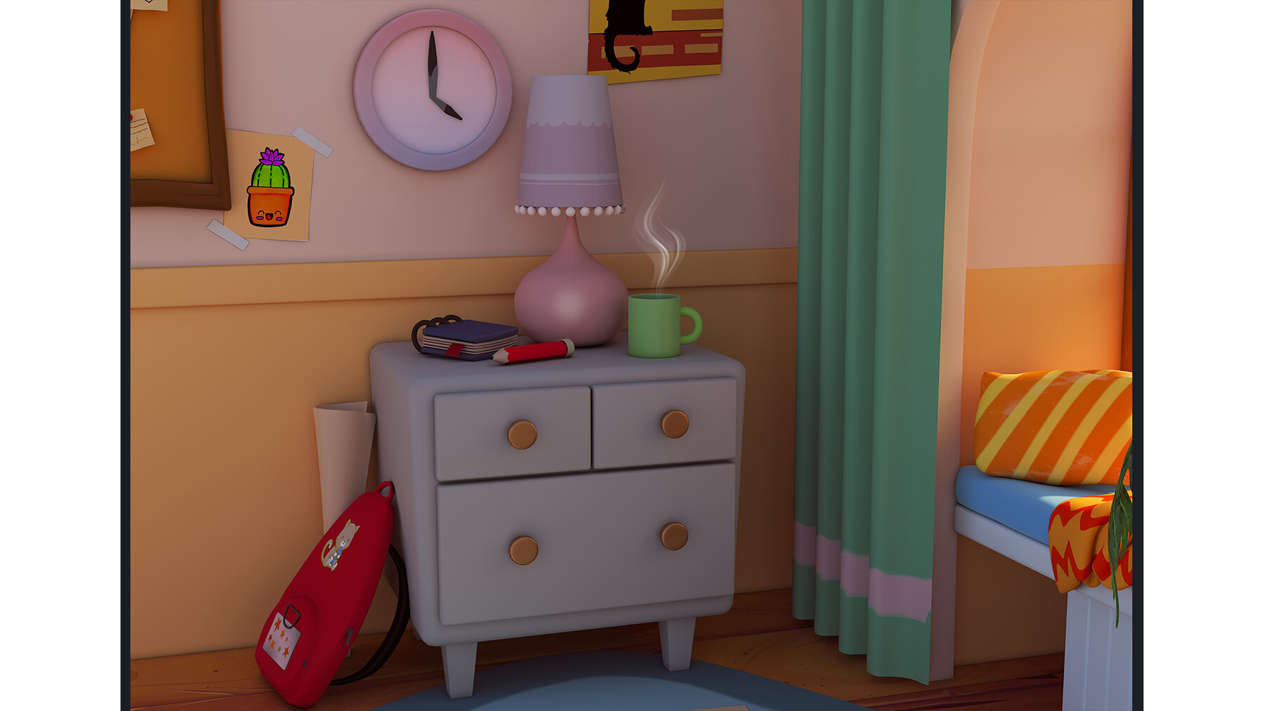 ArtStation - Isometric Room | Game Assets