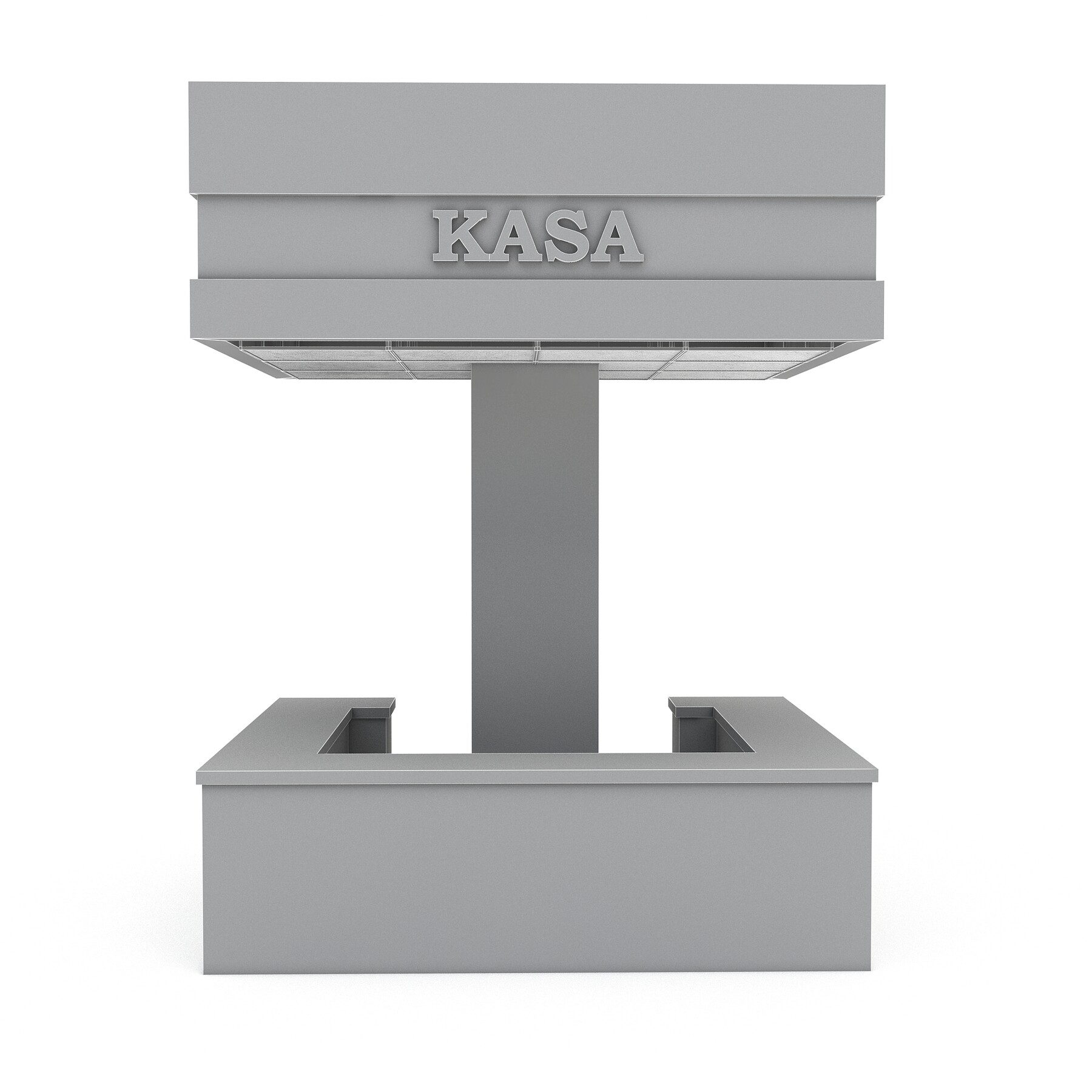 ArtStation - 3D loft cash | Resources