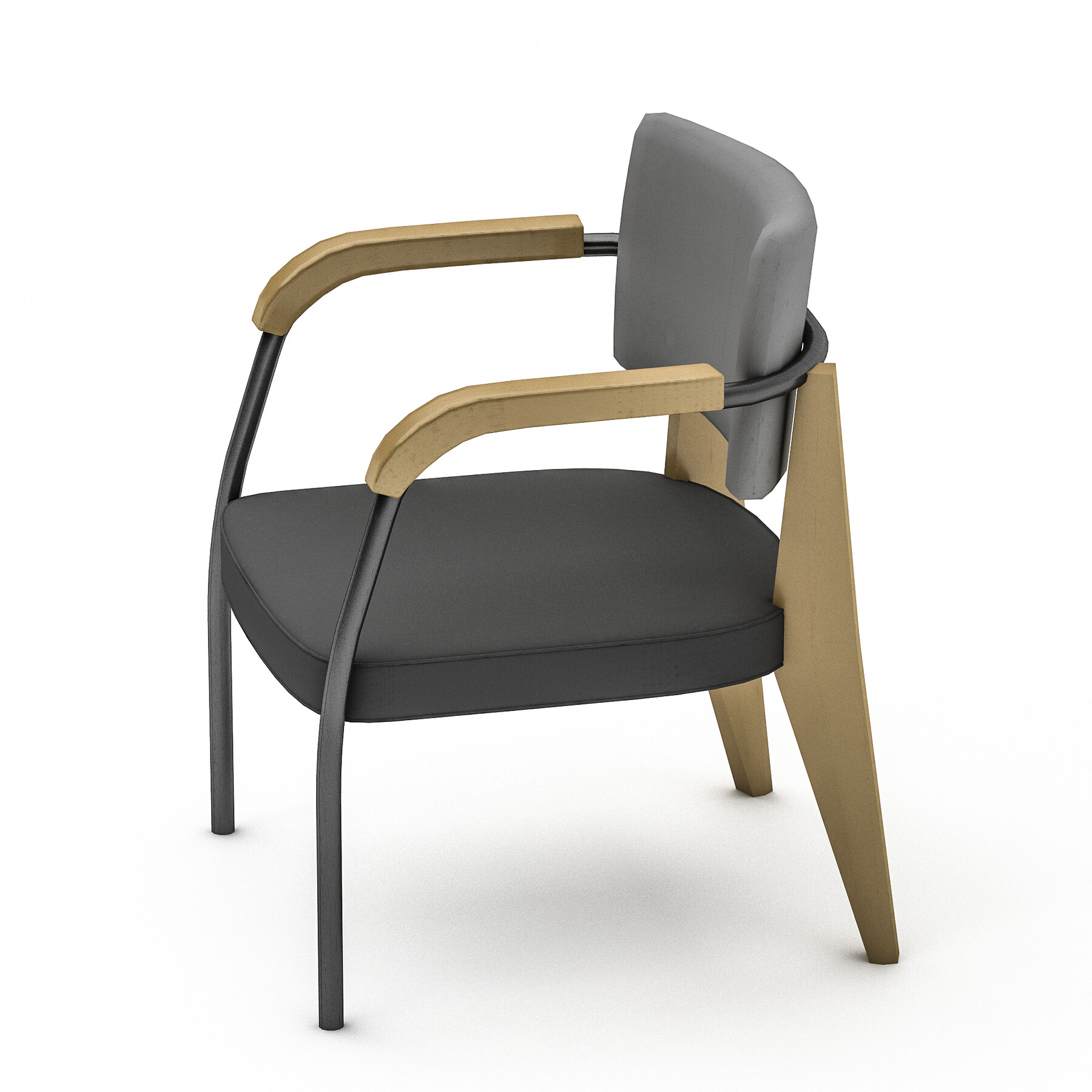 ArtStation - modern chair 05 3D model | Resources