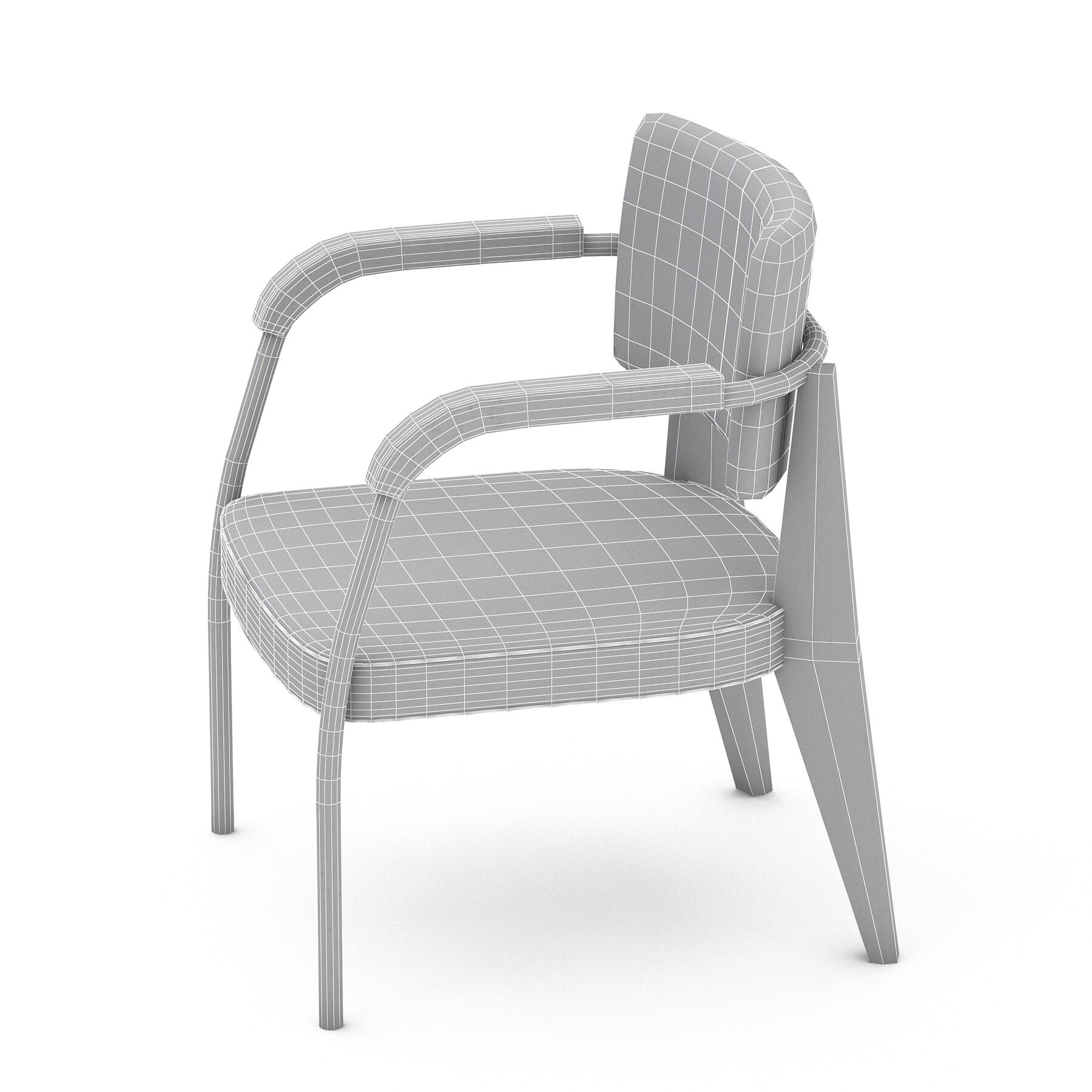 ArtStation - modern chair 05 3D model | Resources