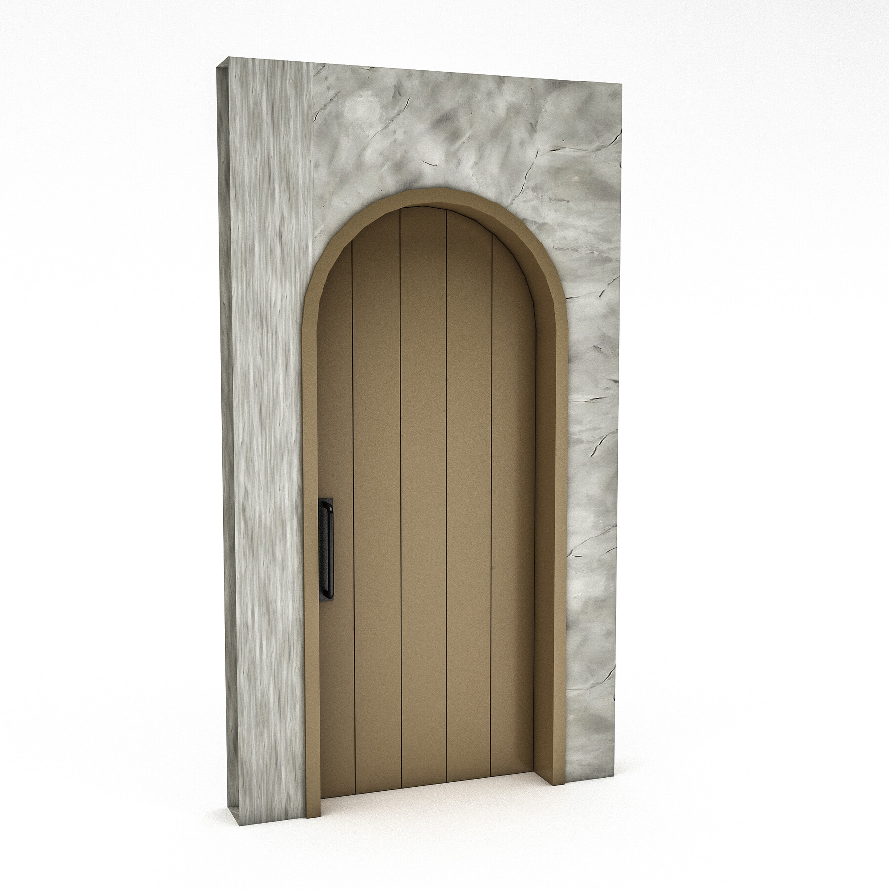 ArtStation - 3D modern bohemian door 06 | Resources