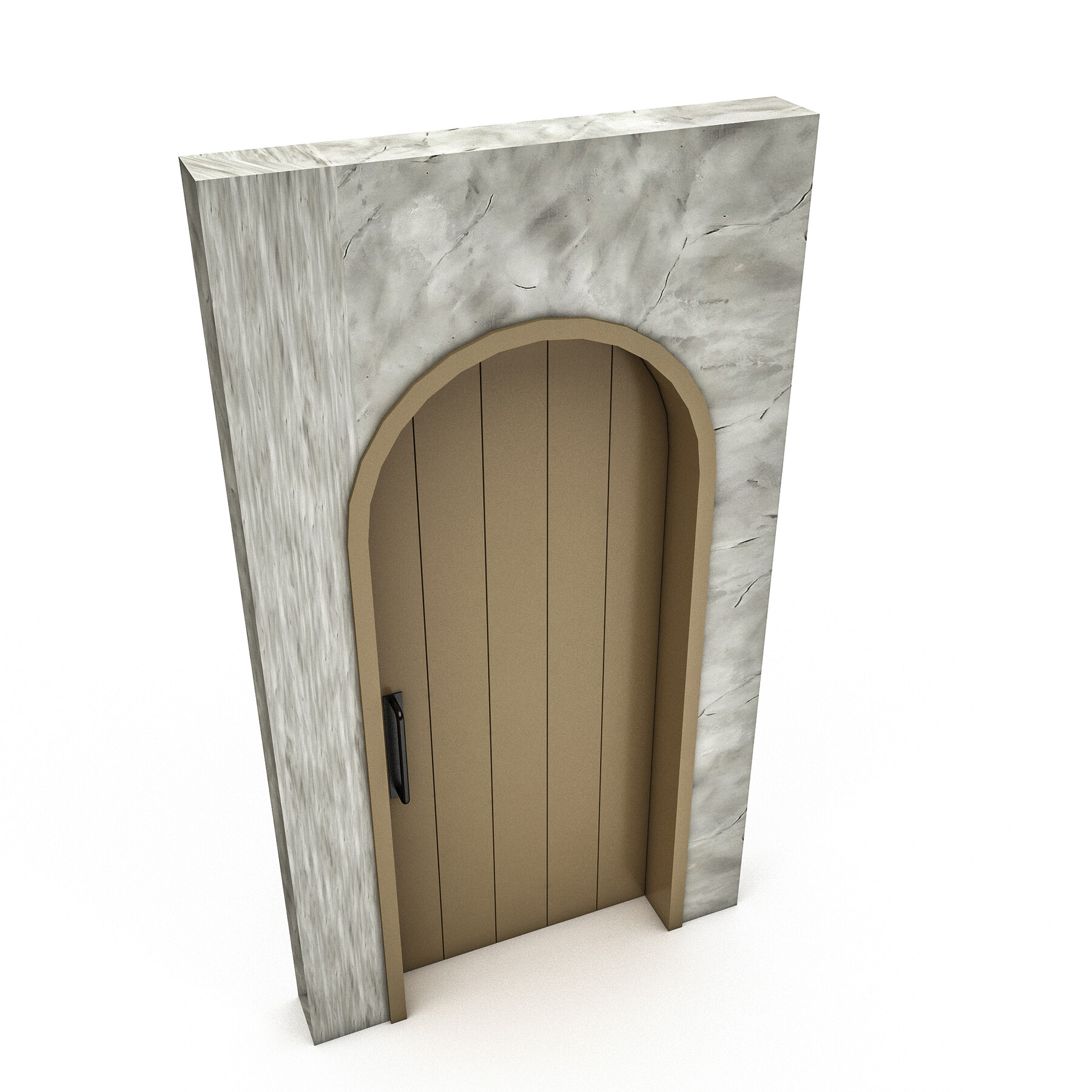 ArtStation - 3D modern bohemian door 06 | Resources